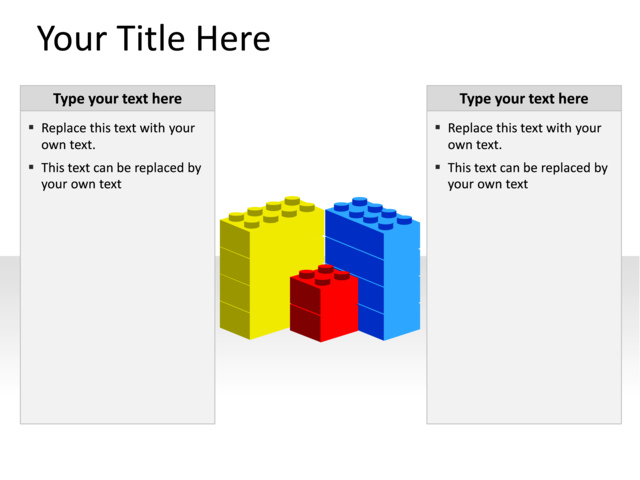 PowerPoint Slide - Blocks Diagram - Multicolor - 2-Textboxes - PL152 ... PowerPoint Slide - Blocks Diagram - Multicolor - 2-Textboxes - PL152 ...
