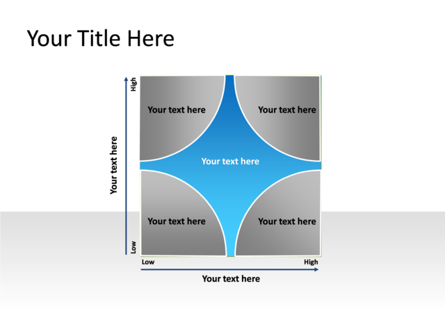 PowerPoint Slide - Table Diagram - 5 sections - blue - PL352 ... PowerPoint Slide - Table Diagram - 5 sections - blue - PL352 ...